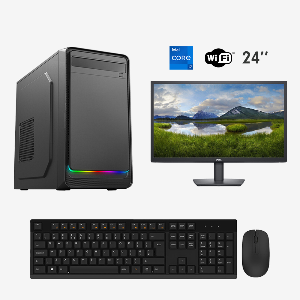 Stone Home Office PC Bundle - Wi-Fi Included | Stone Refurb