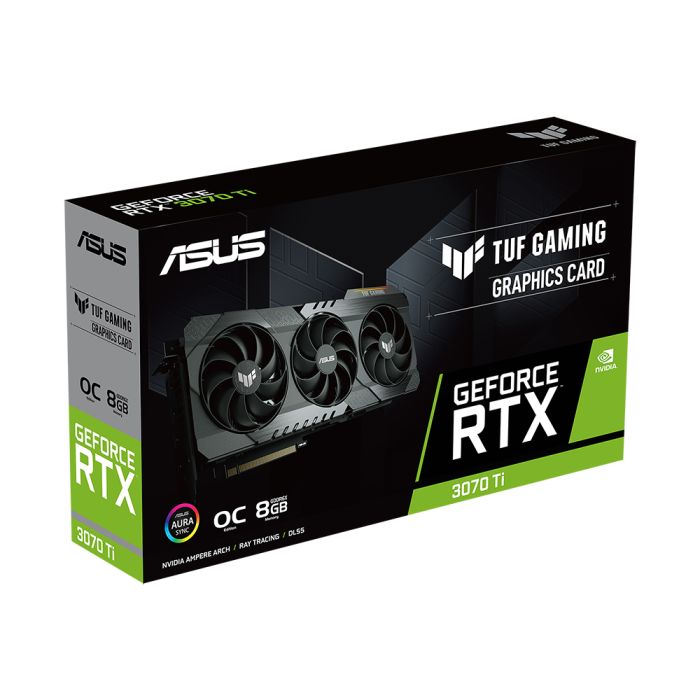 Asus GeForce Dual RTX 3070Ti OC 8GB GDDR6X | Stone Refurb