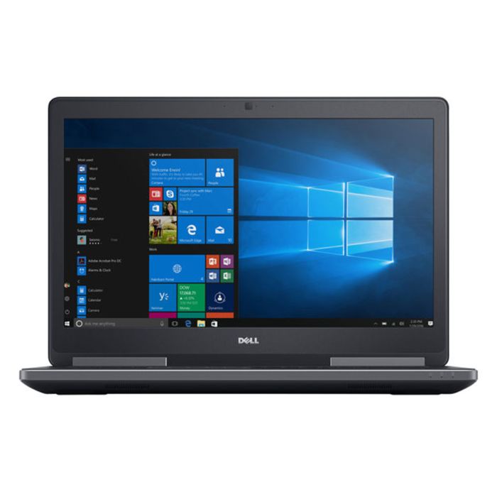 Refurbished Dell Precision 7720 - Intel Core i7-7700HQ - 16GB RAM ...