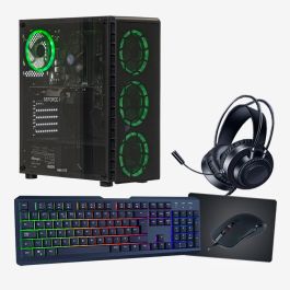 Stone Venom Gaming PC Mega Bundle - Keyboard, Mouse, Headset & Mousepad ...