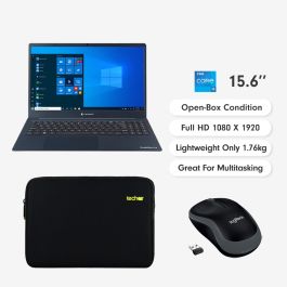 i5-10th Gen Laptop Bundle - Includes USB Wireless Mouse & Laptop Sleeve ...