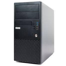 Stone PC Tower - Intel Core i5-8400 - 8GB RAM - 240GB SSD | Stone Refurb