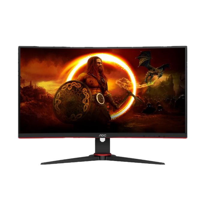 AOC 24G2AE/BK 24" Curved Gaming Monitor | Stone Refurb