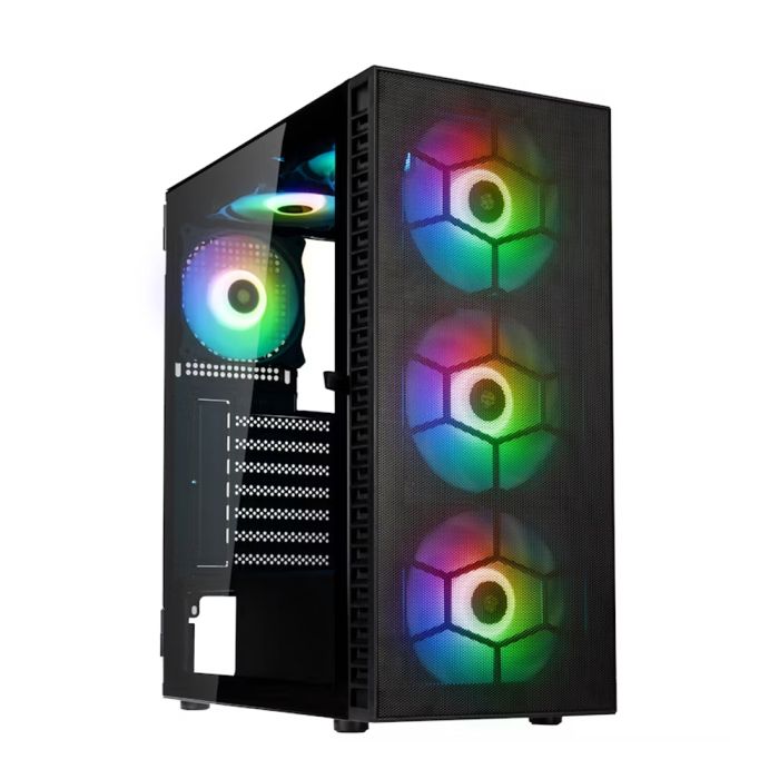 Stone 88MPH Gaming PC - Intel Core i7-8700 - 16GB RAM - 500GB SSD - RTX ...