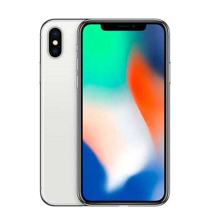 Apple iPhone X - 256GB - Silver | Stone Refurb