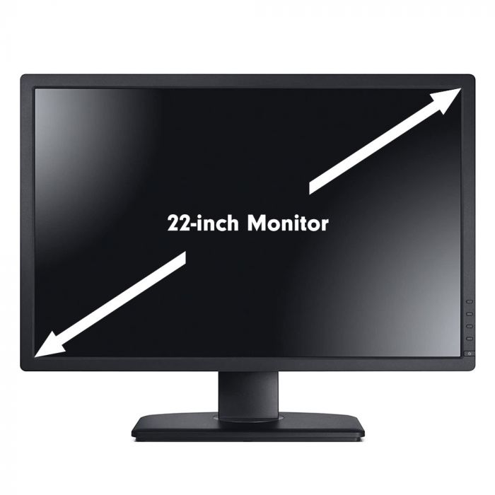 Generic Refurbished 22-inch Widescreen Monitor | Stone Refurb