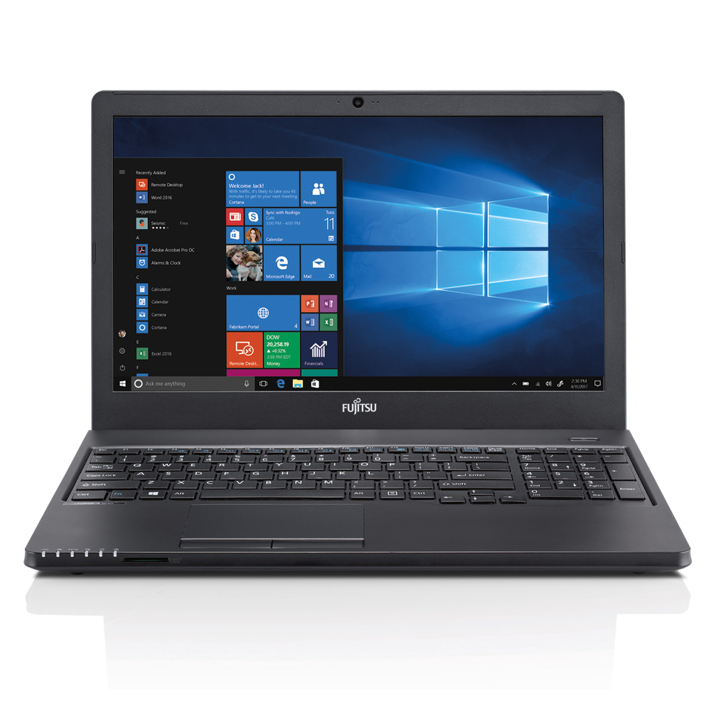 Fujitsu LIFEBOOK A357 - Intel Core i3-6006U - 8GB RAM - 500GB HDD ...