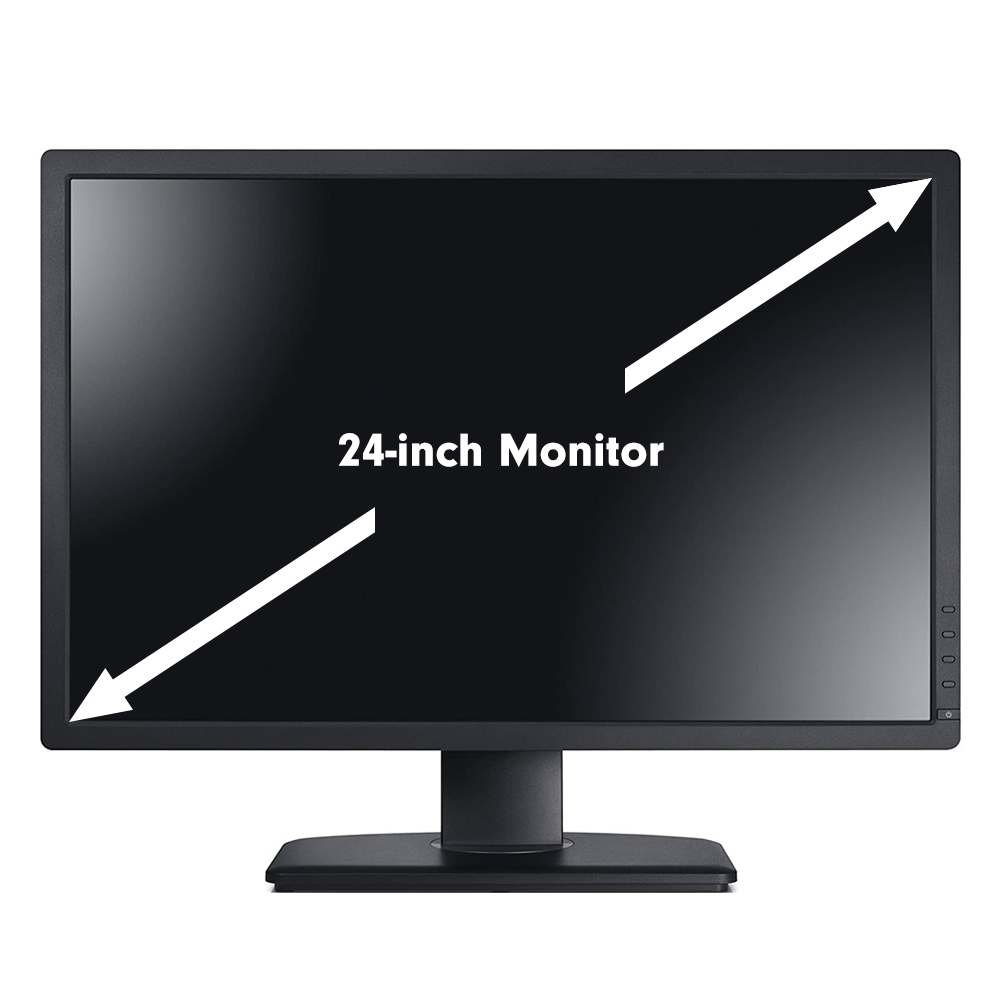 Generic Refurbished 24-Inch Monitor - HDMI | Stone Refurb