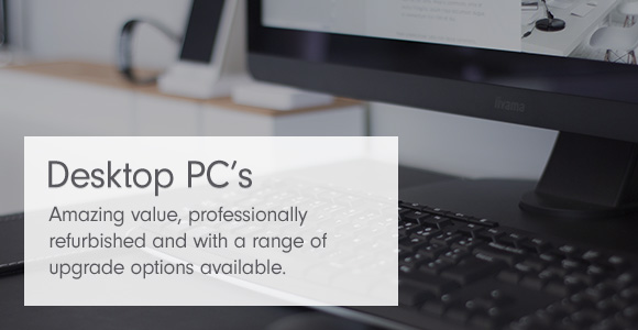 Refurbished Desktop PCs & Towers | Stone Refurb