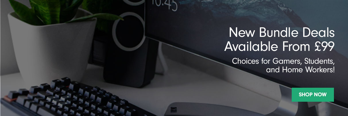 Refurbished Desktop PCs and Laptops from Stone Refurb