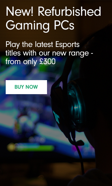 Refurbished Desktop PCs and Laptops from Stone Refurb