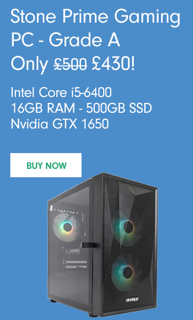 Refurbished Laptops and Desktop PCs | Stone Refurb