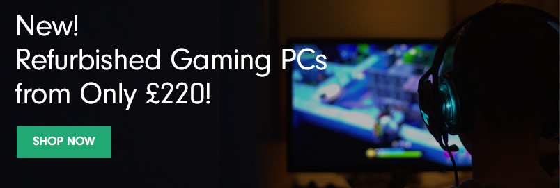 Refurbished Desktop PCs and Laptops | Stone Refurb