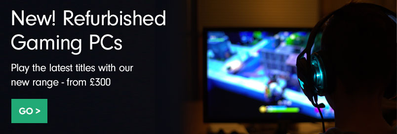 Refurbished Desktop PCs and Laptops from Stone Refurb